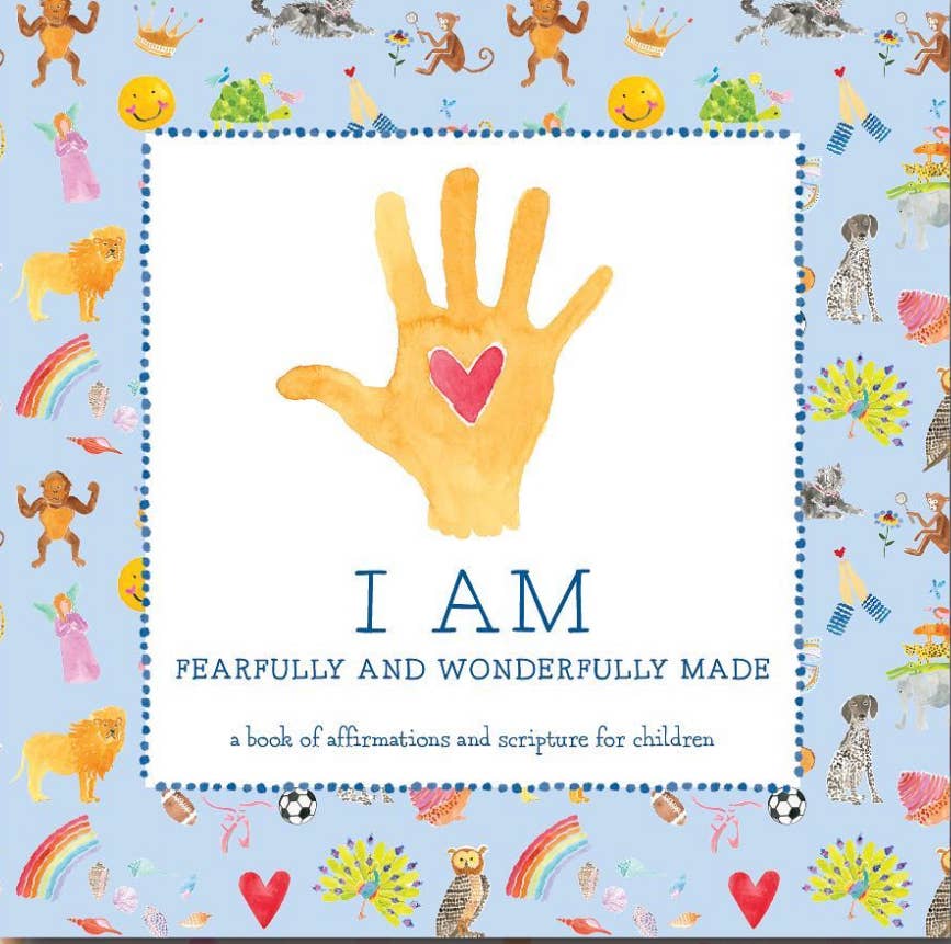 Book: I AM Fearfully and Wonderfully Made – HeyPeacock