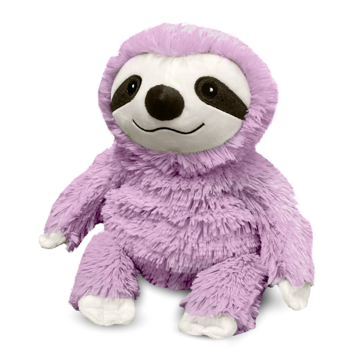 Warmies® Lavender Plush: Purple Sloth (13") – HeyPeacock