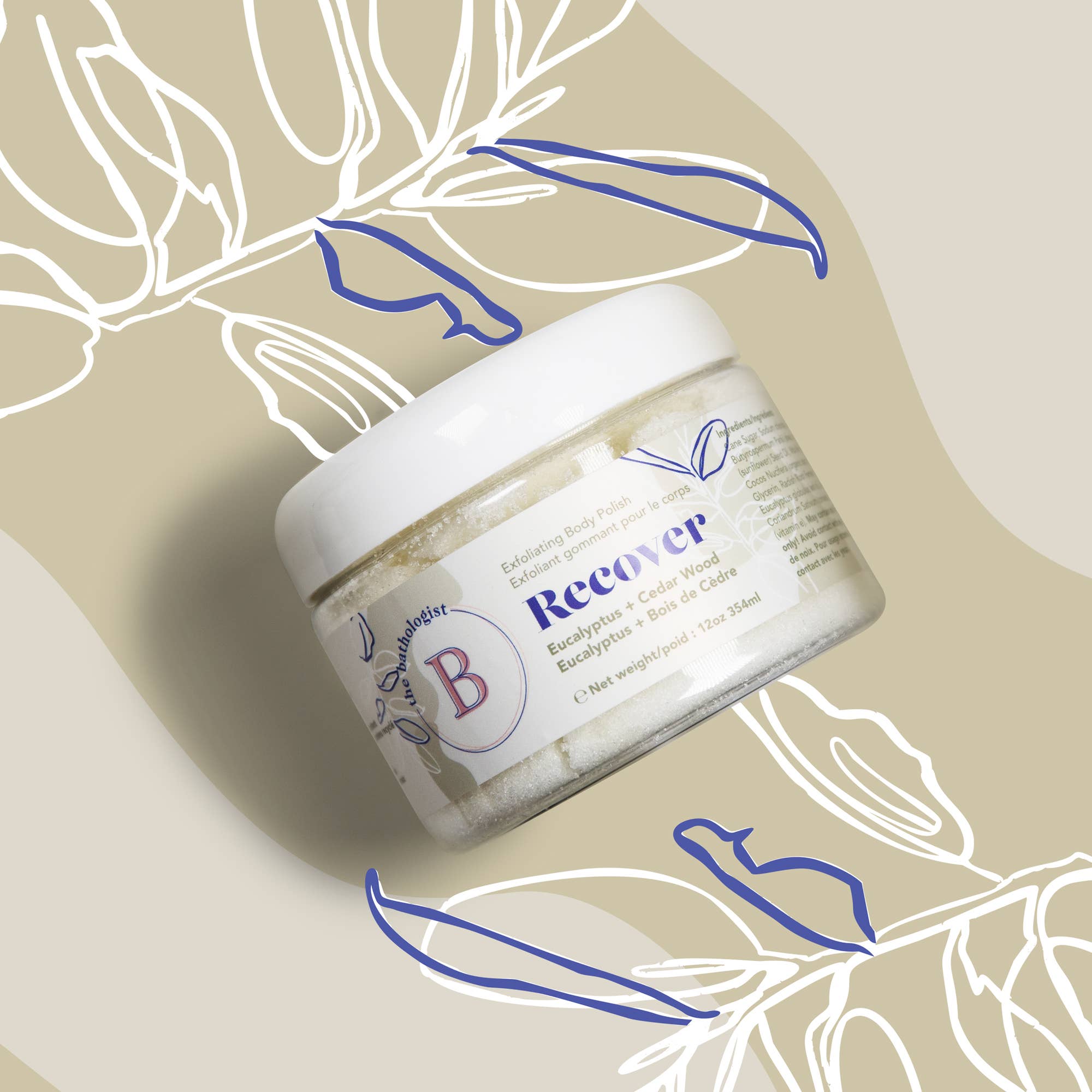 Recover Exfoliating Body Polish – HeyPeacock