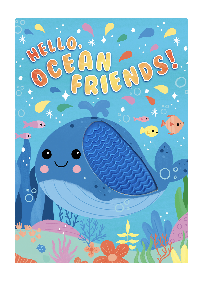 Board Book: Hello, Ocean Friends – HeyPeacock